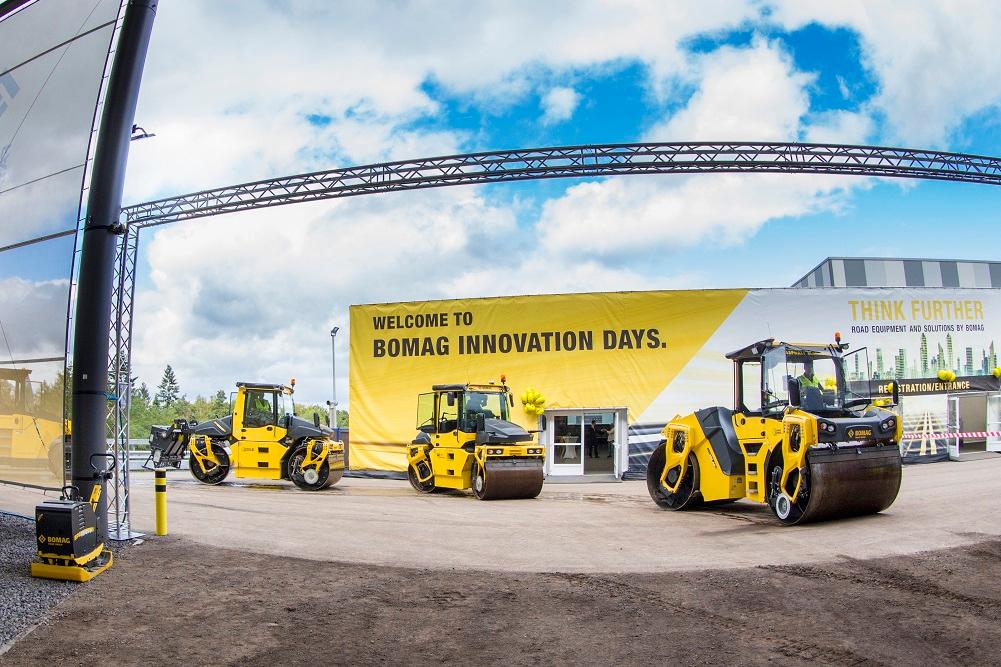 Reminder: BOMAG – BOMAG Innovation Days in Germany, BM 2200/65 Mill ...