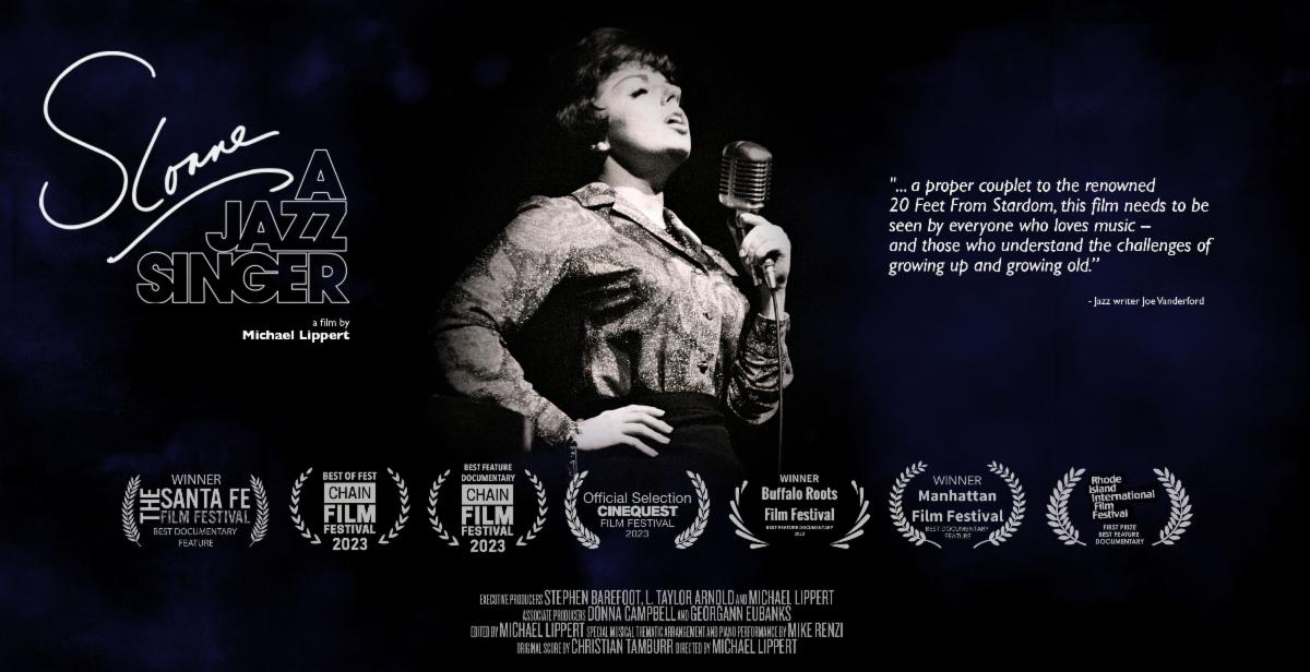 Sloane: A Jazz Singer - See It in Newburyport - Sept 17 | 6 PM
