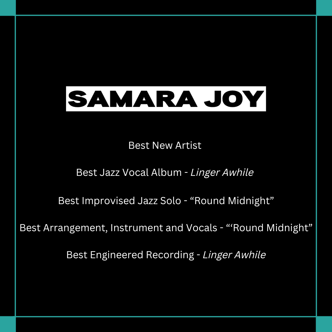 Samara Joy - A Joyful Holiday - At The Regent Theatre Thu, Dec 22