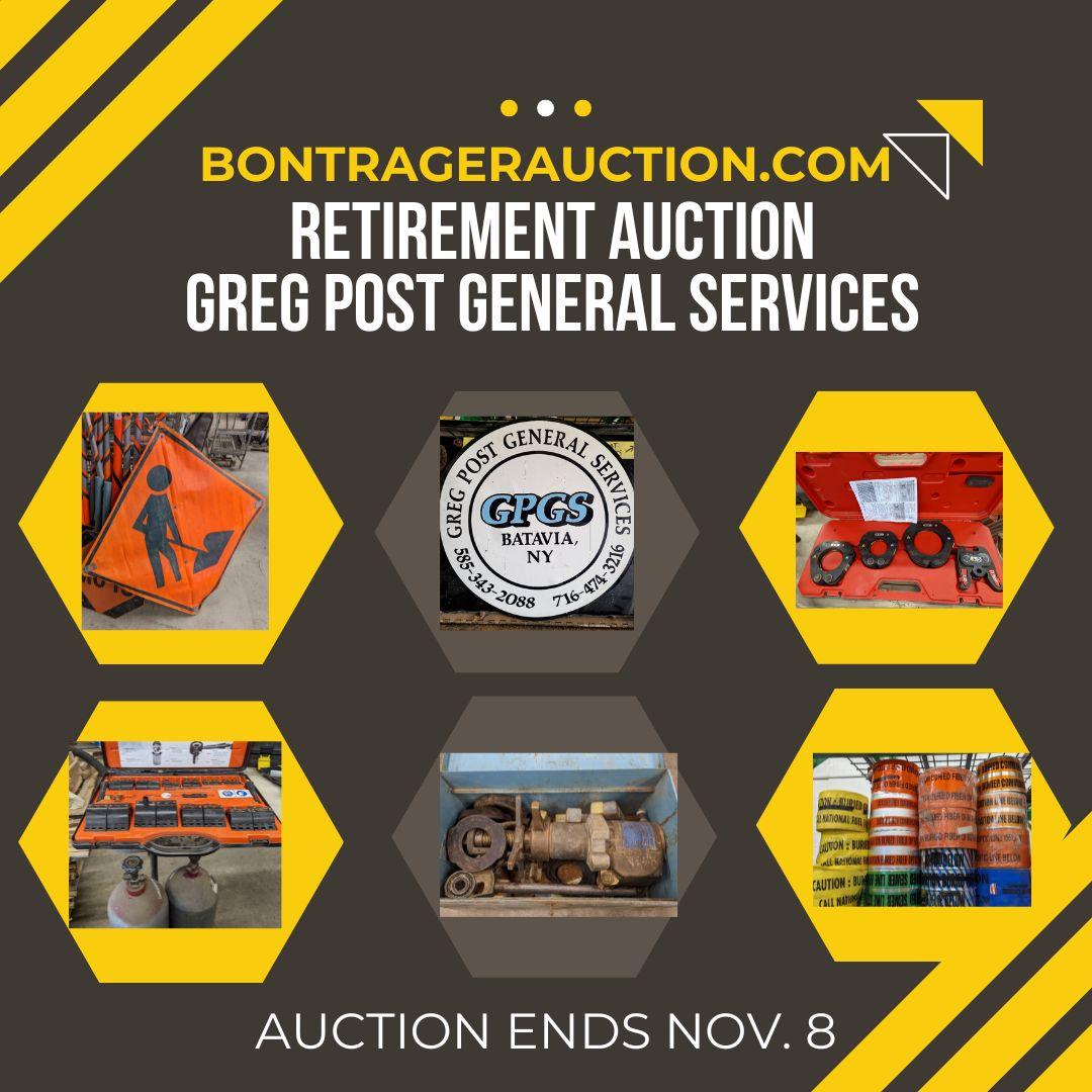 Don't Get Ghosted! Auctions Ending This Week...