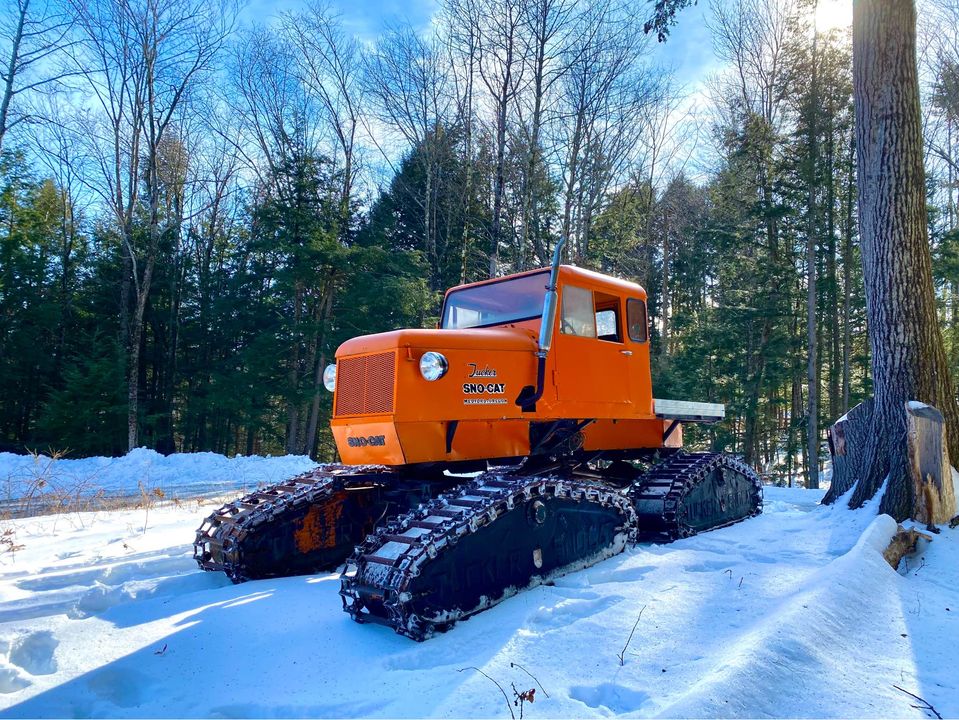 1971 Tucker Sno Cat, Tracked Sno Groomer - $33,000
