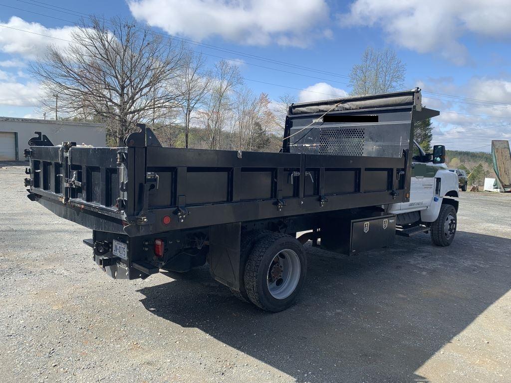 Nice 2019 Chevrolet 5500 HD dump truck: Only 56K miles, 4x4, auto ...