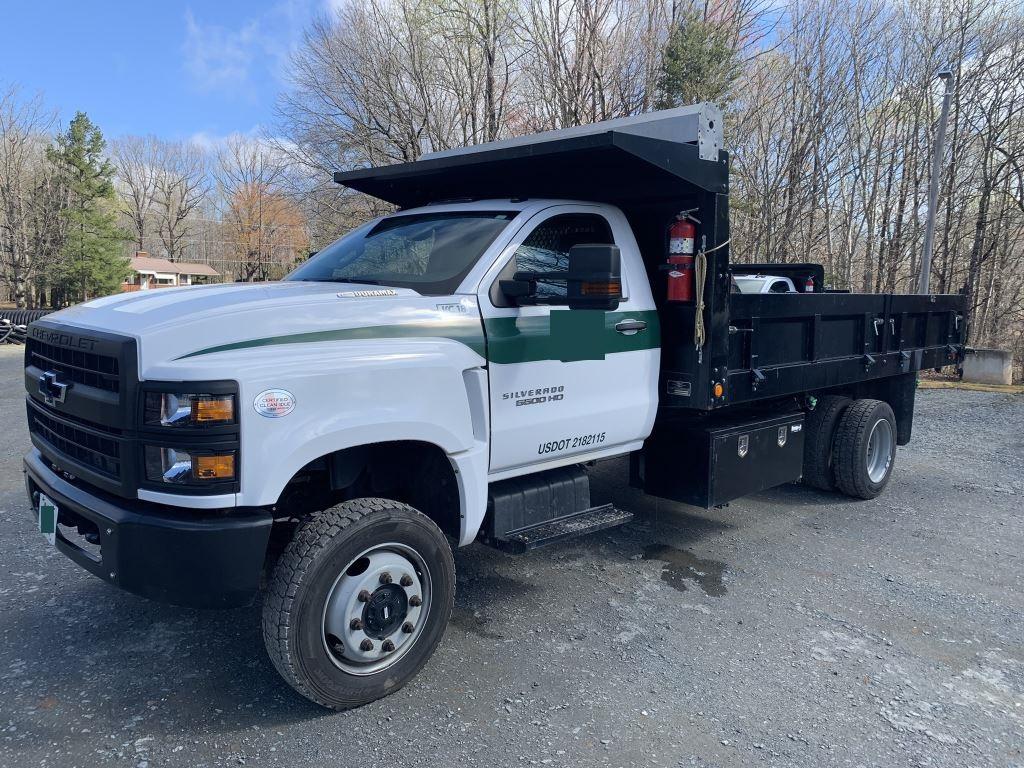 Nice 2019 Chevrolet 5500 HD dump truck: Only 56K miles, 4x4, auto ...
