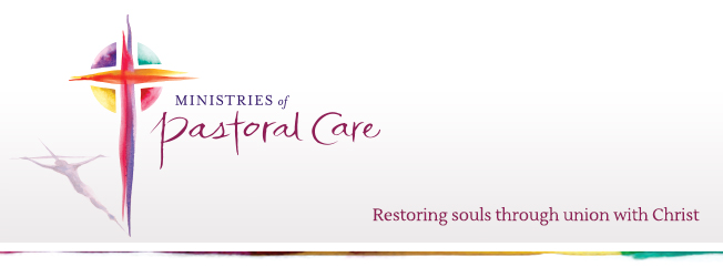 Encouragement from Ministries of Pastoral Care