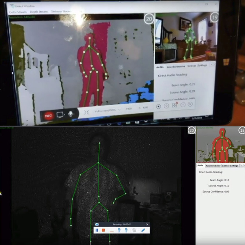 $35 OFF The Deluxe Kinect SLS Cameras