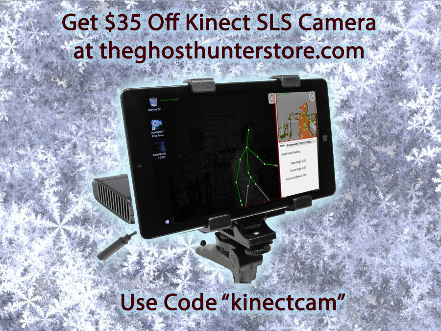 $35 OFF The Deluxe Kinect SLS Cameras