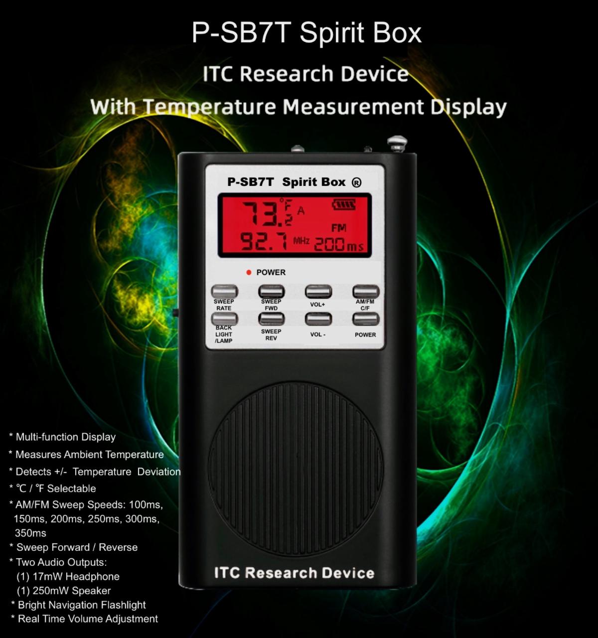 New Spirit Box Version for 2023