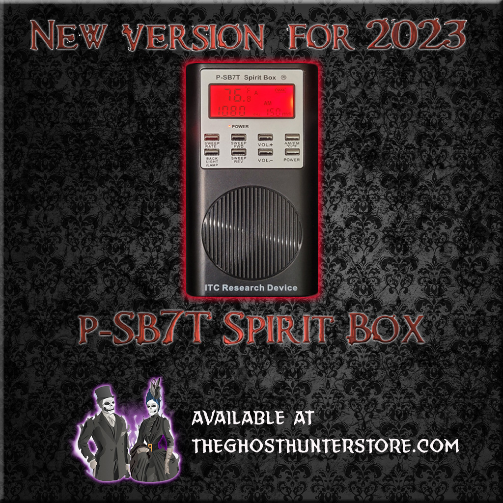 New Spirit Box Version for 2023