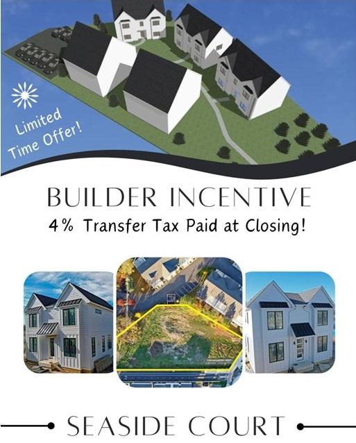 4% Transfer Tax Covered by Builder - Limited Time Offer!