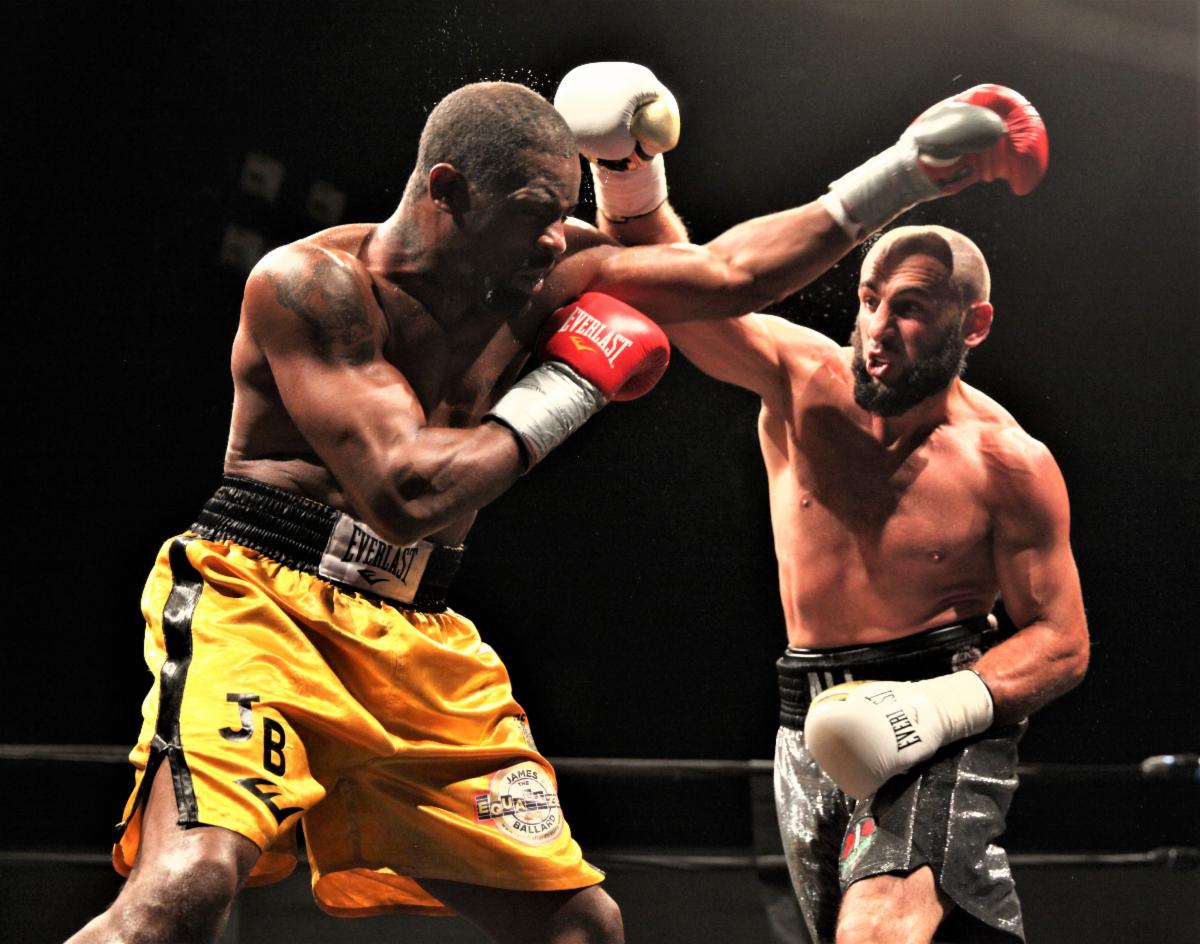 Power Puncher Ali Izmailov Returns January 7 Against Israel Duffus ...