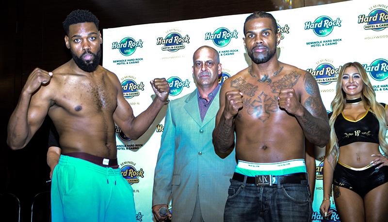 Boxing Weights from Seminole Hard Rock Hotel & Casino in Hollywood, Fla ...