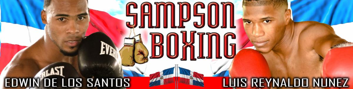 Sampson Boxing Signs a Pair of Undefeated Dominican Prospects, Edwin De ...