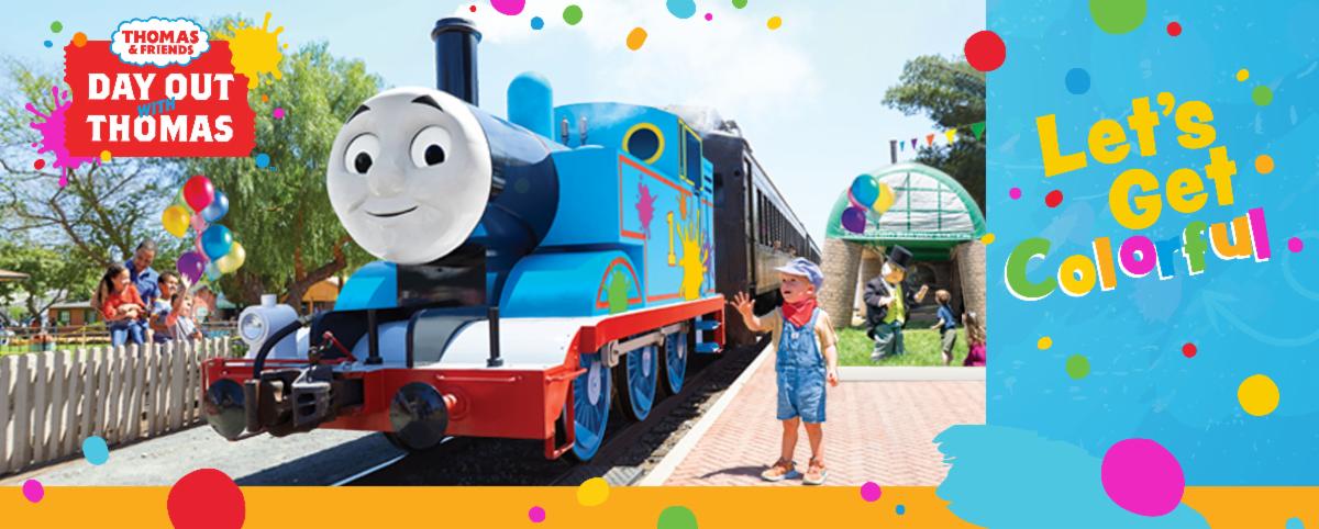 Promote A Day Out With Thomas