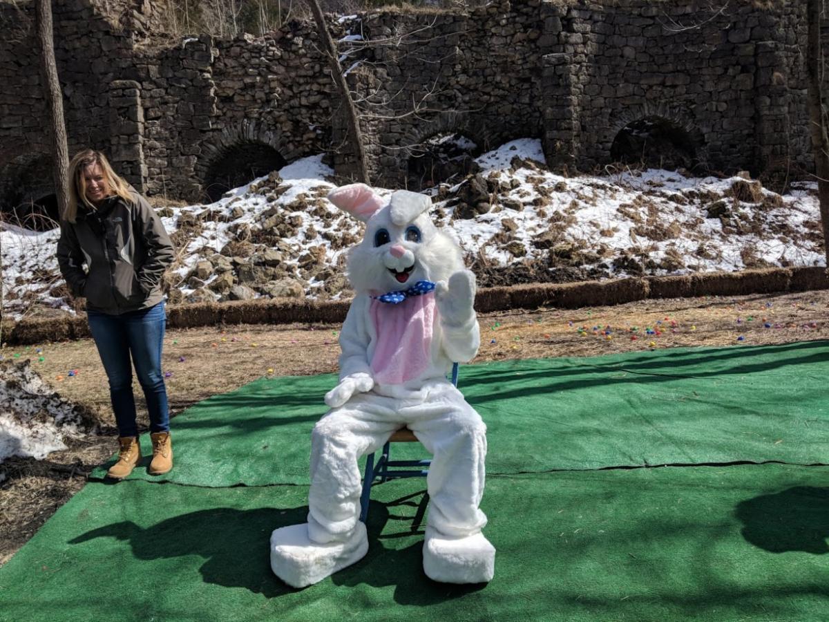 Just 2 weeks away! Don't Miss The Easter Bunny Train Ride