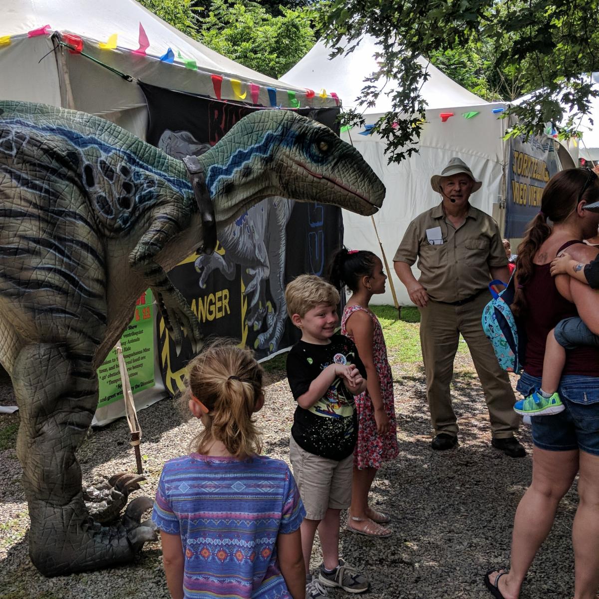 All About Dino Days Just Two Weeks Away