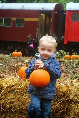 Ride The Great Pumpkin Train FINALLY NO RAIN