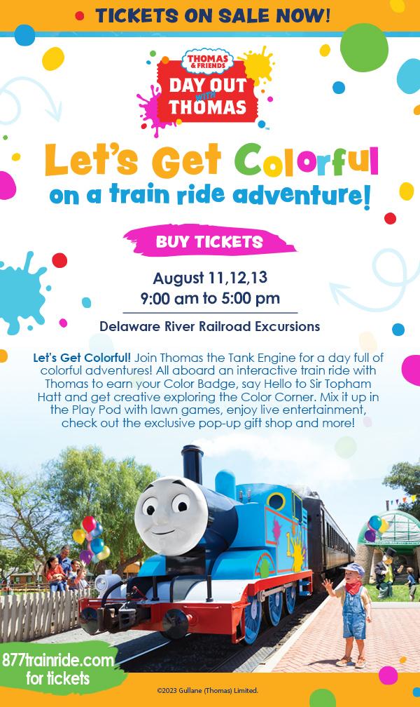 Promote A Day Out With Thomas