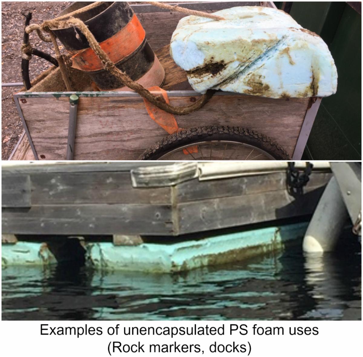 Water Levels, Dock Destruction and Foam Pollution - the connection