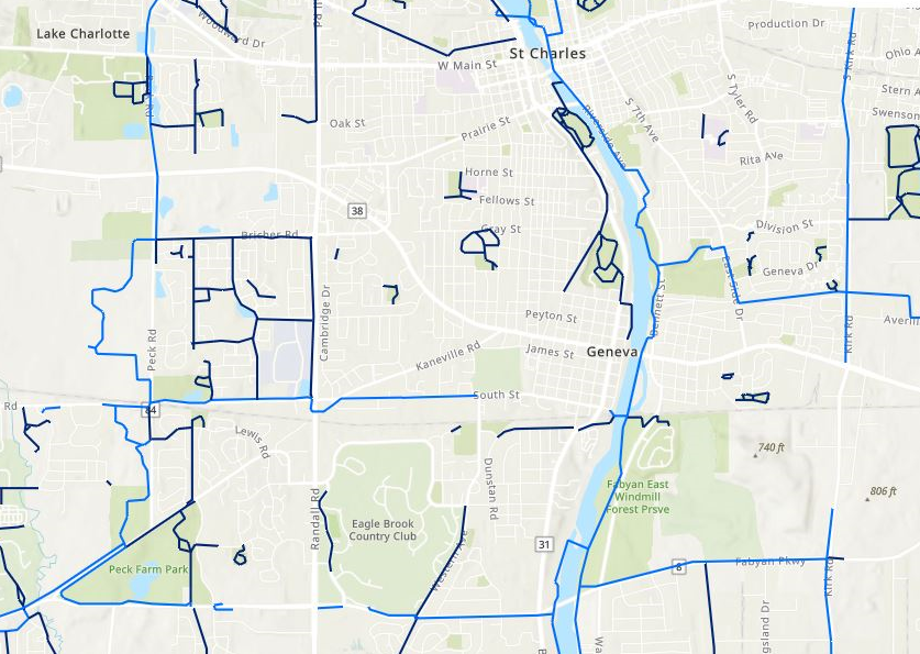Dealing w/Extreme Heat, Touring Kane County's Farmland, Updated KC Bike ...