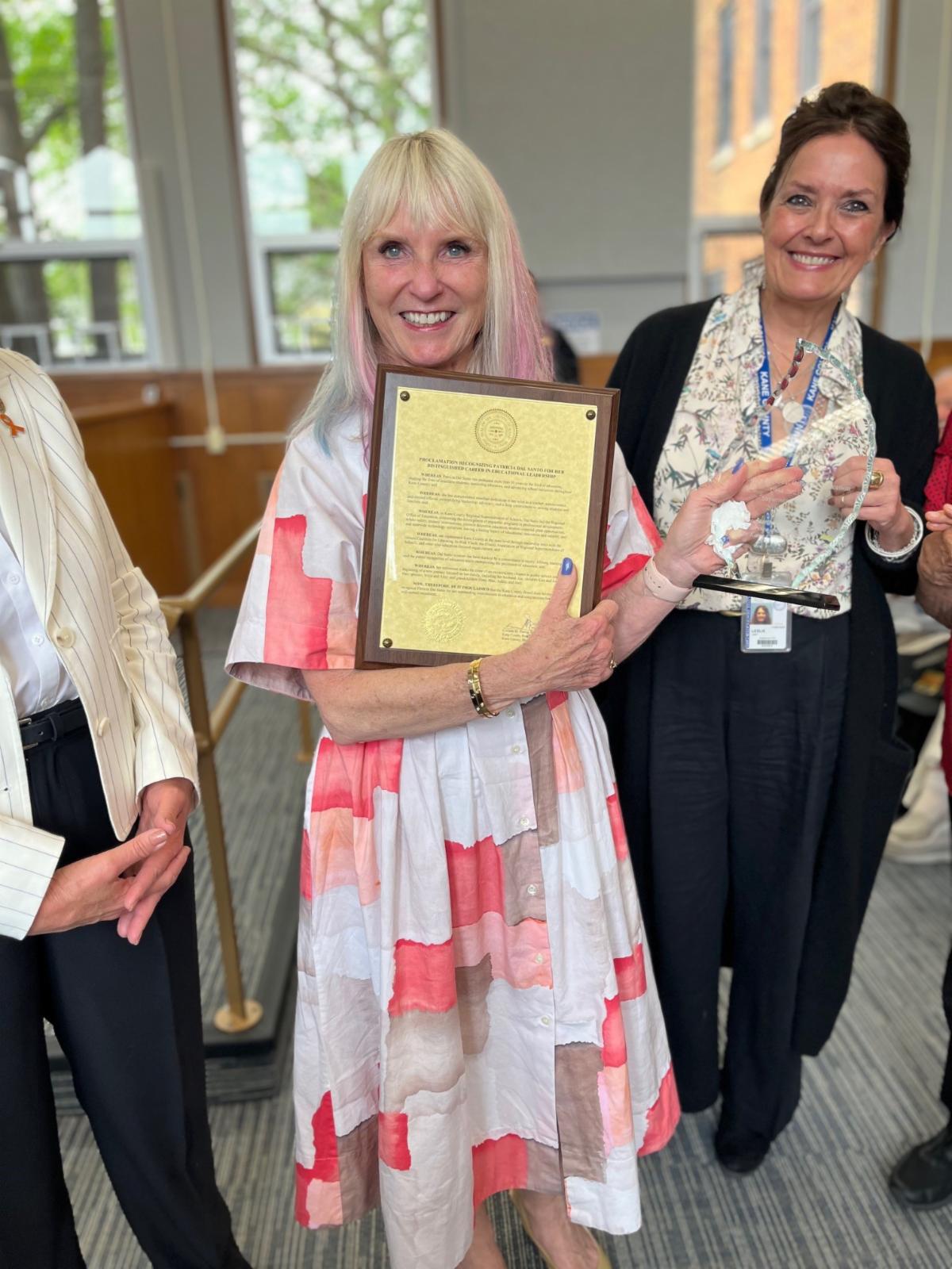 Kane County Education Leader Retires, Sheriff to Add Robot Dog, KCAC Hosts Vaccine Clinic Sat ...