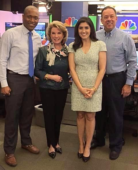 NBC Star Power at MCCC Public Safety Awards Luncheon