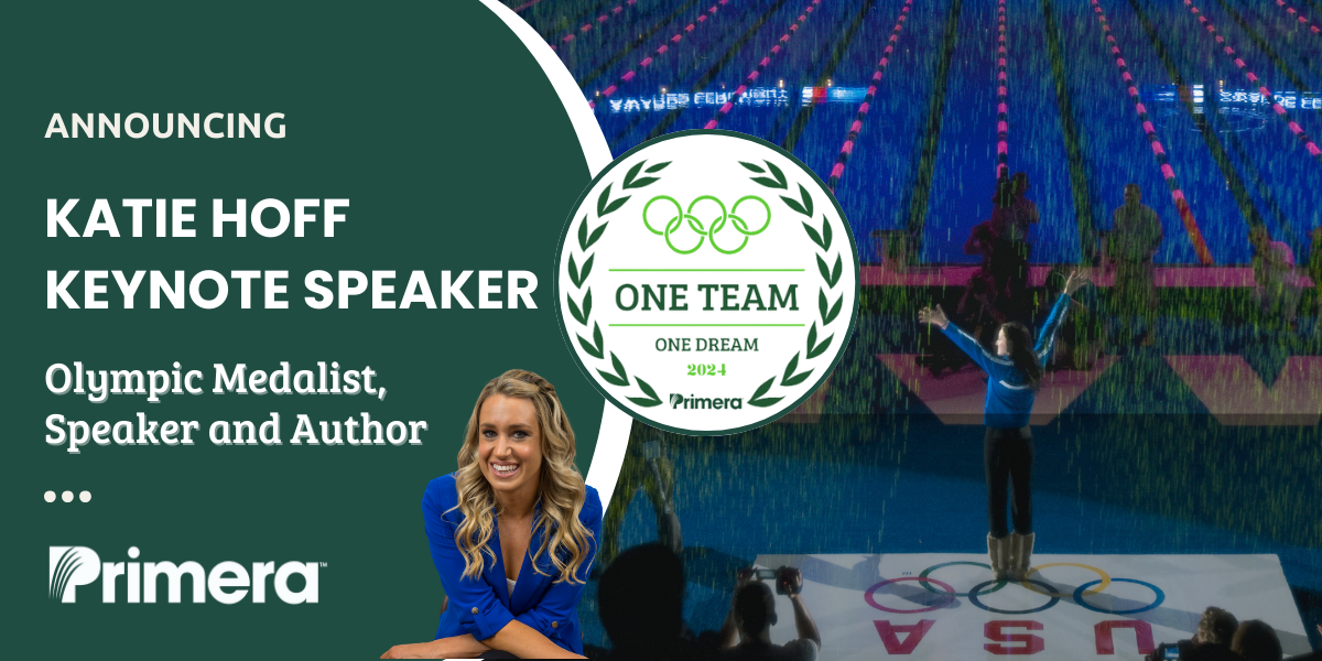 Announcing Keynote Speaker for Primera Annual Meeting