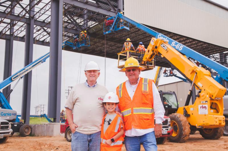 Another Milestone Reached for Priefert Mfg.