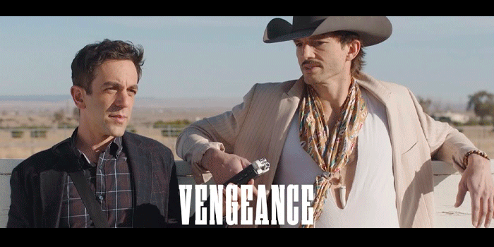 BJ Novak's VENGEANCE joins our incredible lineup this week!