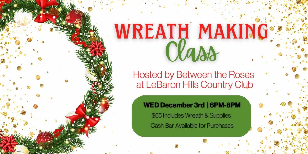 Wreath Making Class