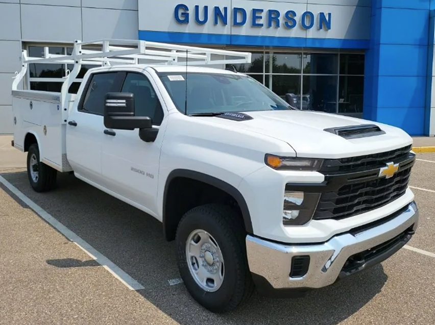 🛻Brand New Work Trucks on the Lot Now