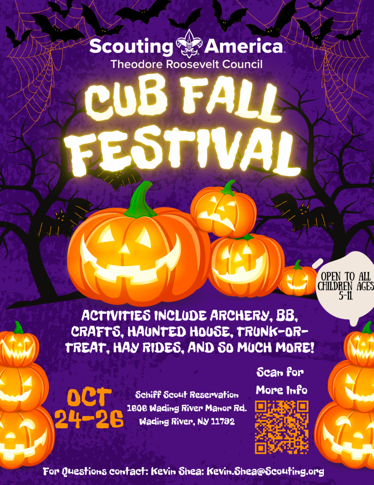 2025 Cub Scout Fall Festival