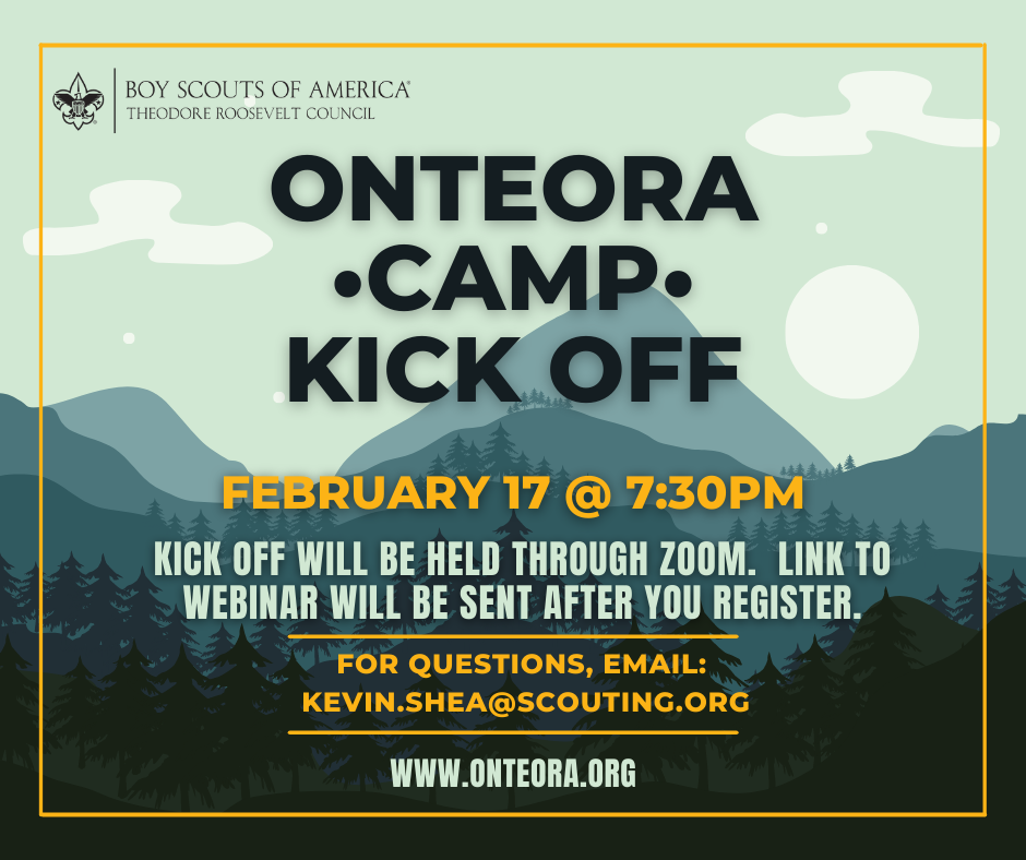 2022 Onteora Camp Kick Off!