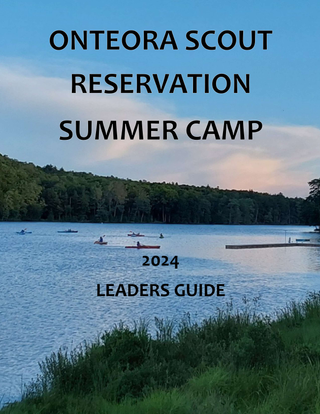 2024 Onteora Leaders Guide