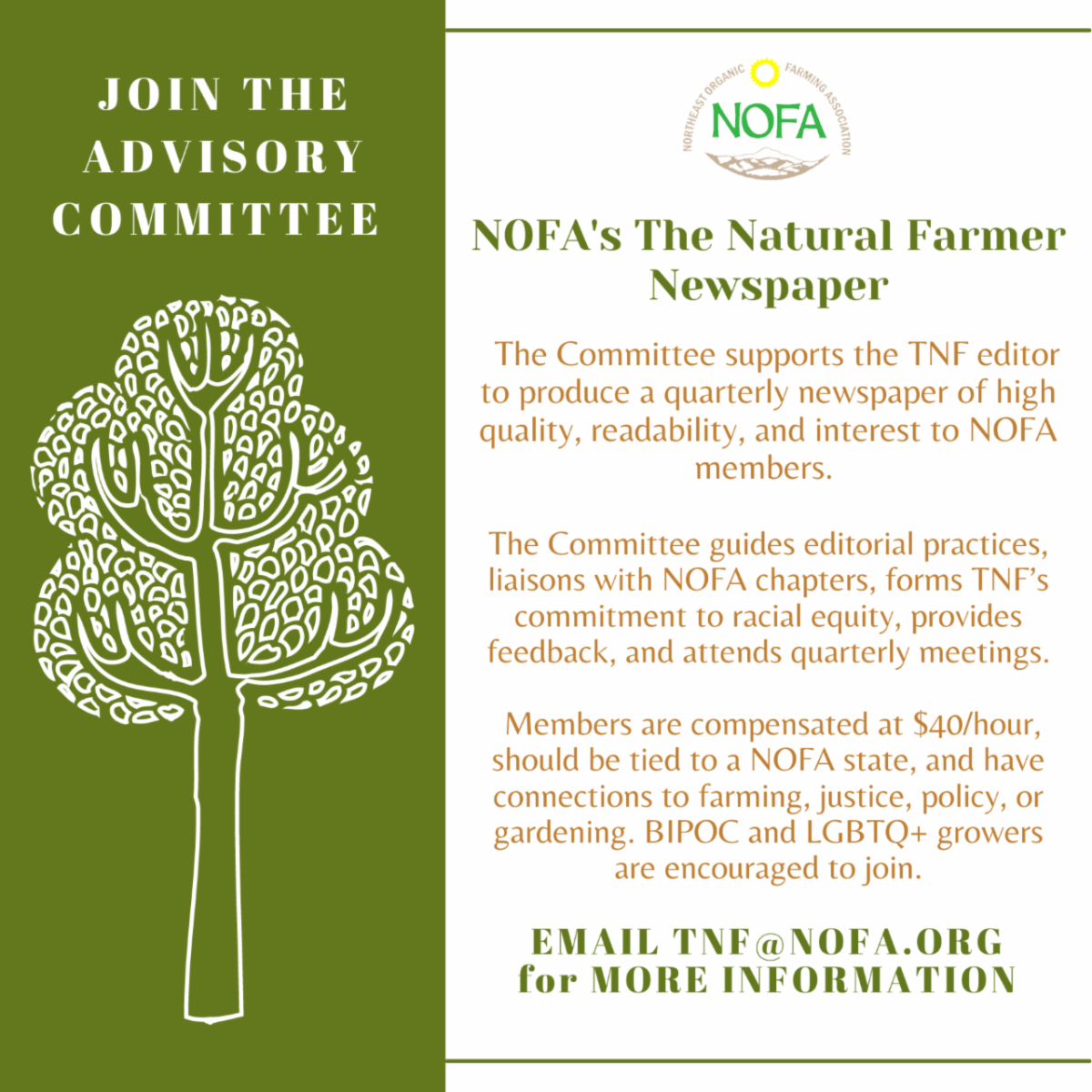 NOFA-NH's January Newsletter