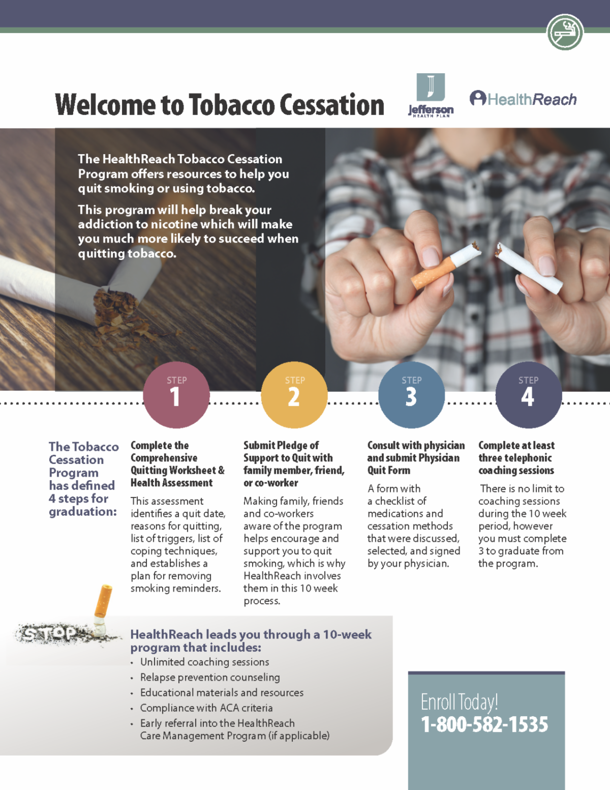 Jefferson Health Plan HealthReach Wellness Program