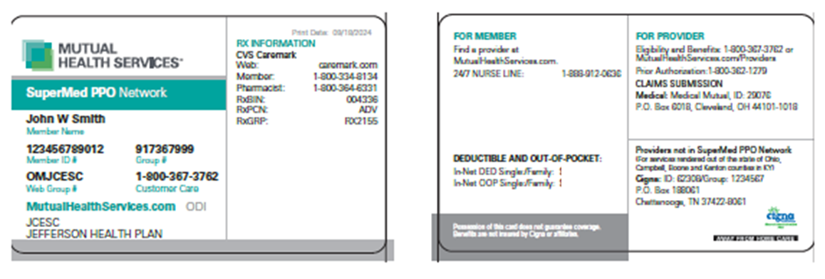 Jefferson Health Plan HealthReach Wellness Program