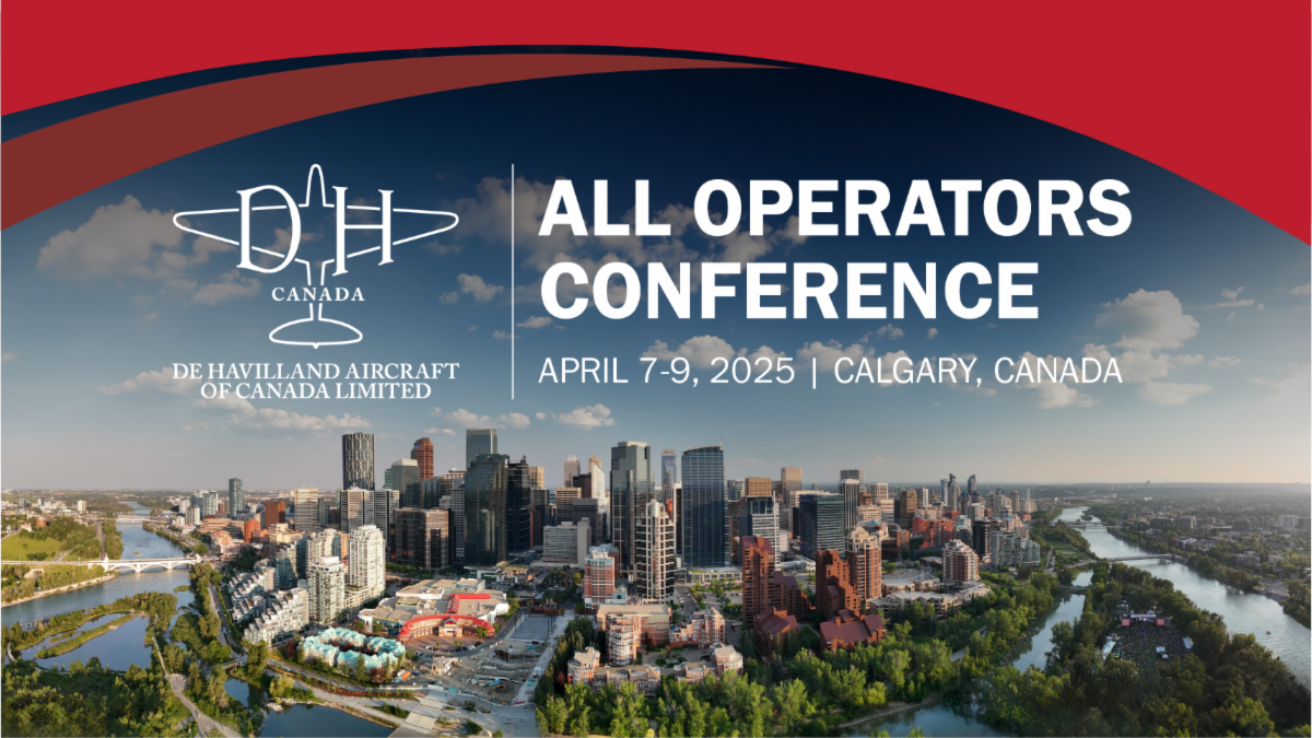REGISTER NOW | DHC All Operators Conference: April 7-9, 2025