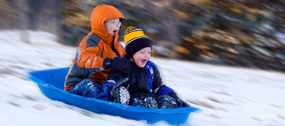 Skating show, snow fun, kids' 3K run, 26 gnomes