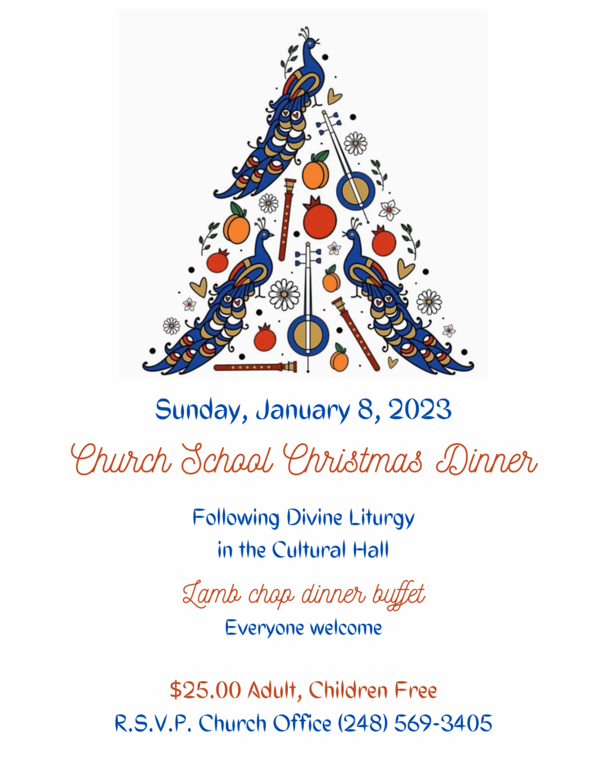 Weekly Church e-Bulletin