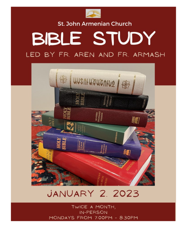 Weekly Church e-Bulletin