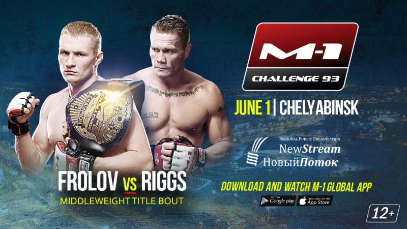 Joe “Diesel” Riggs vs. Artem Frolov on June 1st in Russia - REAL COMBAT ...