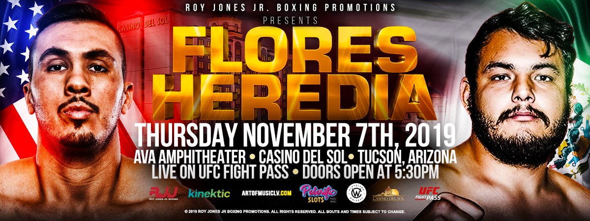 RJJ Boxing on UFC FIGHT PASS® OFFICIAL WEIGHTS FROM ARIZONA - REAL ...