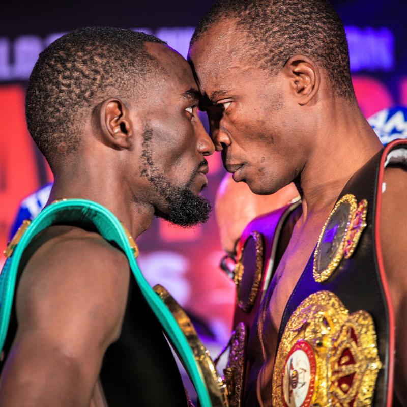 TERENCE CRAWFORD VS. JULIUS INDONGO WEIGH-IN VIDEO & QUOTES - REAL ...