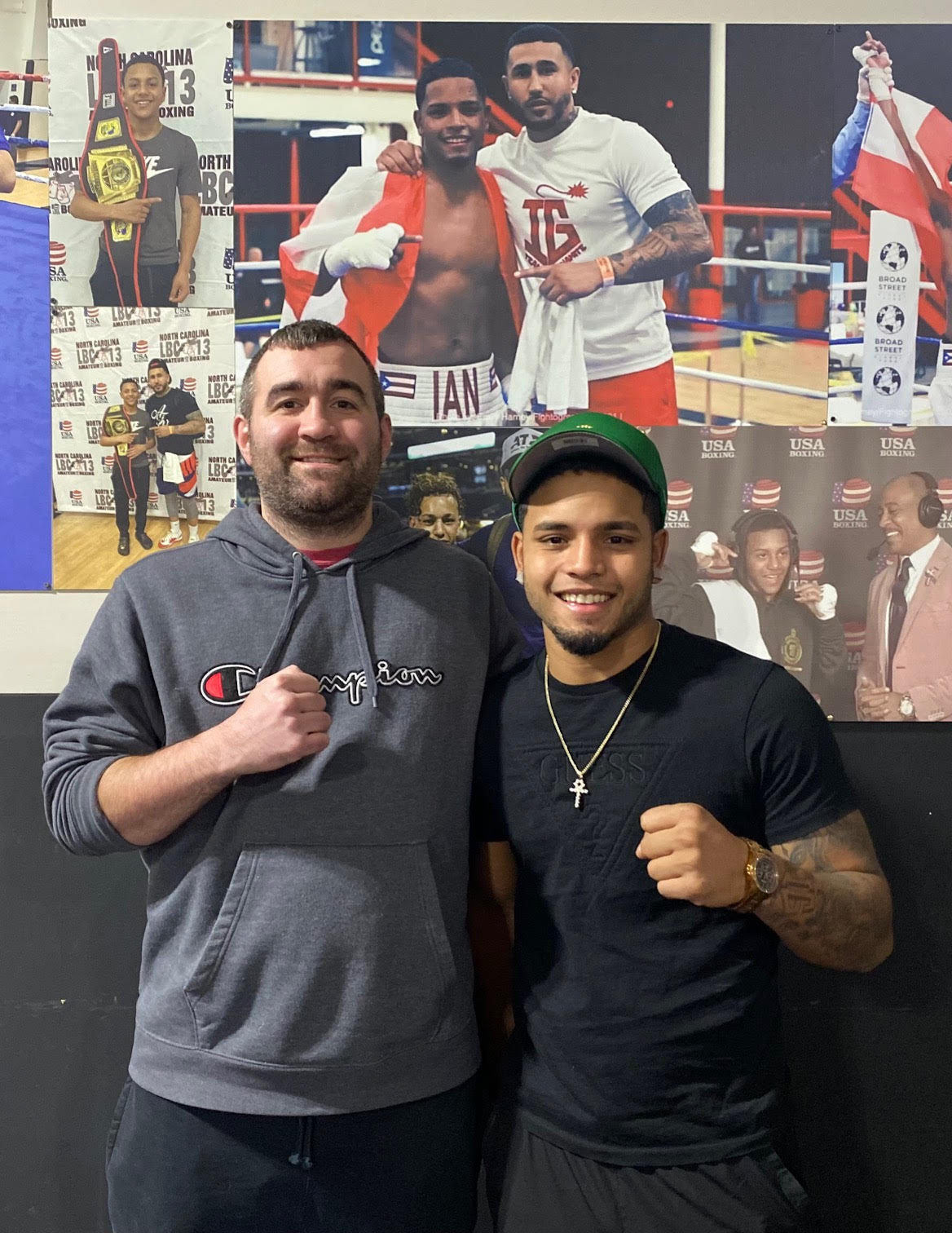 Granite Chin Promotions signs pair of Springfield prospects Isaiah Cruz ...