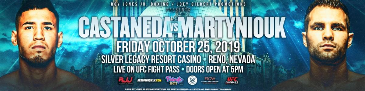 Loaded Reno boxing card announced for Oct 25 in Inaugural RJJ Boxing ...