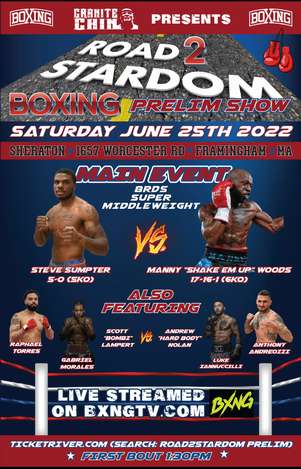 BreNathan Balakin vs. Bryan Urday Fighting for Mass. title