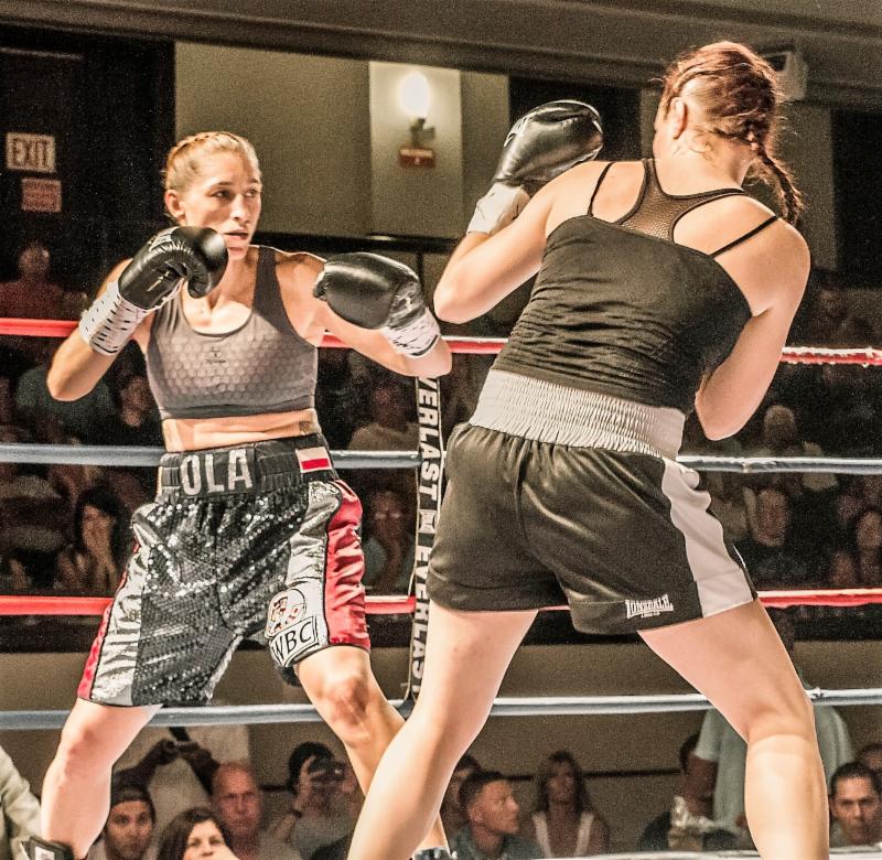 Aleksandra Lopes fighting on "Fight Night at the Bay" for one more ...