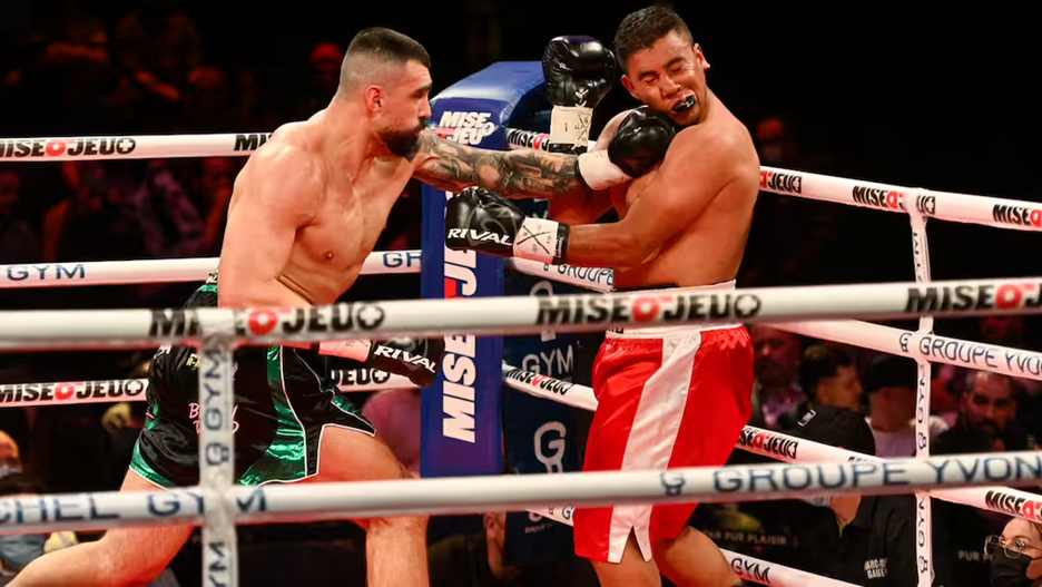 GYM BOXING SERIES MONTREAL CASINO BARRIERE VS. MARSHALL April 20 ...