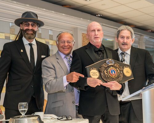 Class of 2020 finally inducted into the New York State Boxing Hall of Fame