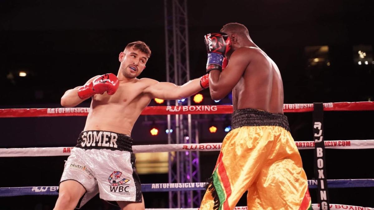 Undefeated Mexican middleweight Santiago "Somer" Dominguez headlining ...